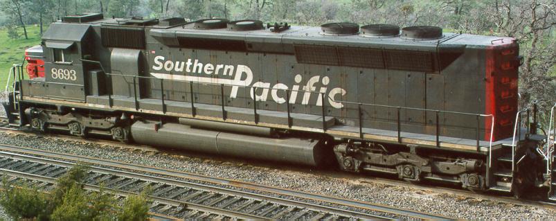 ERIE LACKAWANNA - SDP45 3637