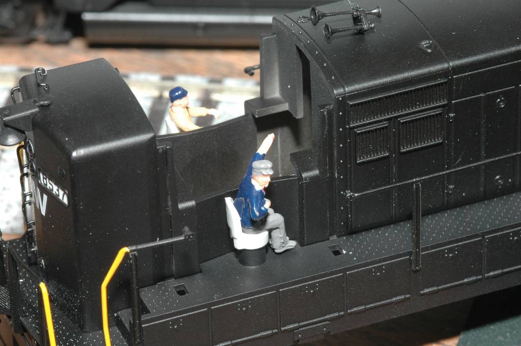 Atlas High Nose N&W U30B Review | ModelRailroadForums.com