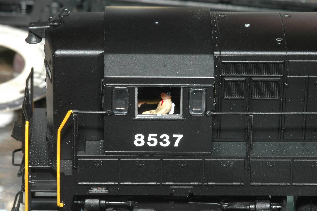 Atlas High Nose N&W U30B Review | ModelRailroadForums.com