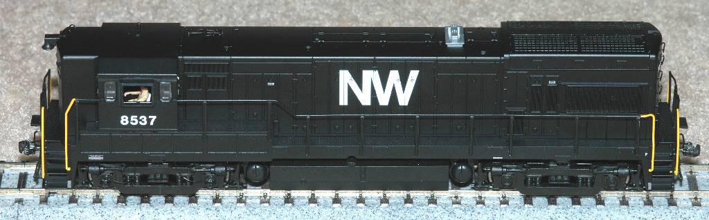 Atlas High Nose N&W U30B Review | ModelRailroadForums.com