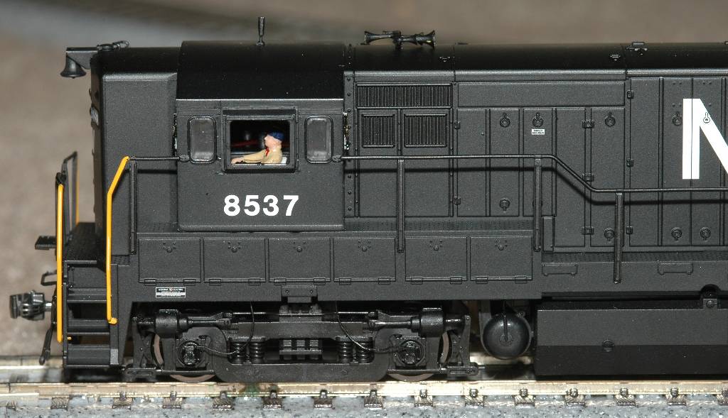 Atlas High Nose N&W U30B Review | ModelRailroadForums.com