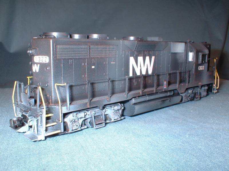 Phase IC GP35 - N&W 1322 - 13D Black