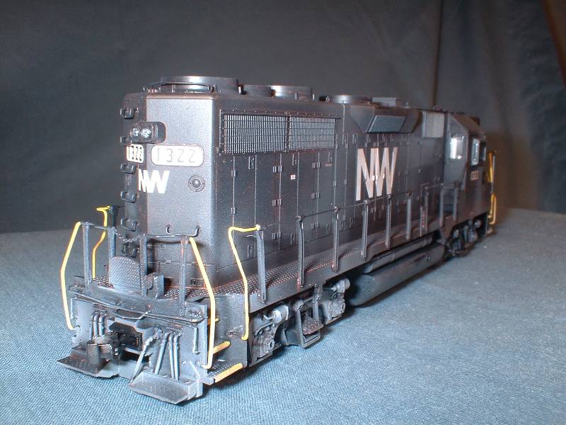 Phase IC GP35 - N&W 1322 - 13D Black