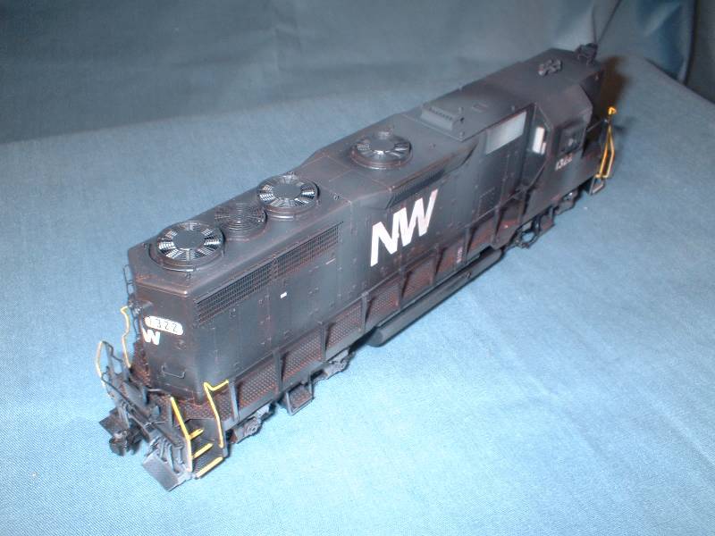 Phase IC GP35 - N&W 1322 - 13D Black