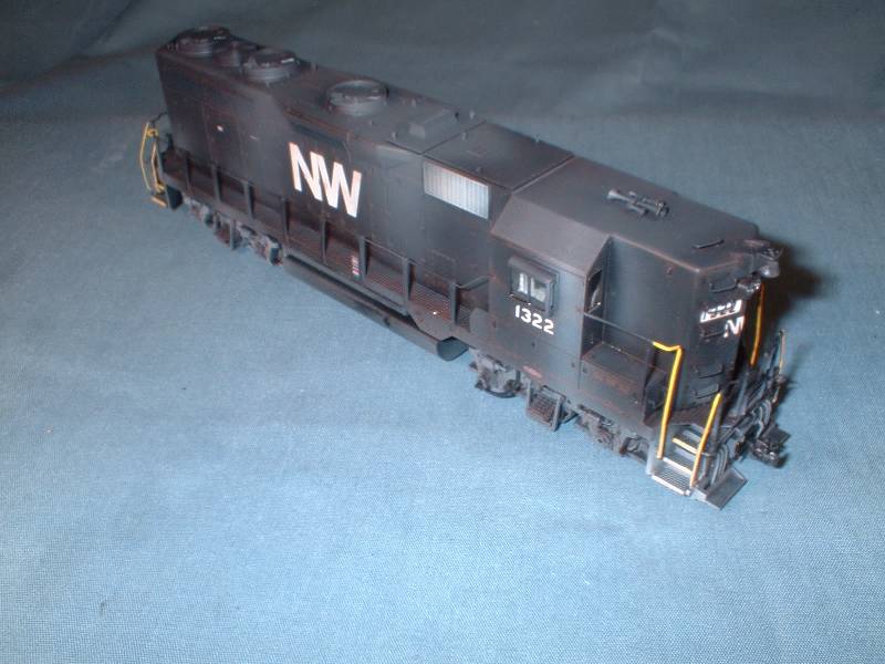 Being a Kato I can also install a Wangrow 104 decoder, utilizing basic ...