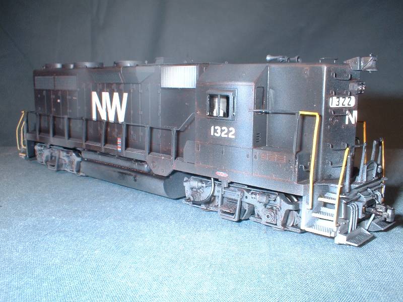 Phase IC GP35 - N&W 1322 - 13D Black