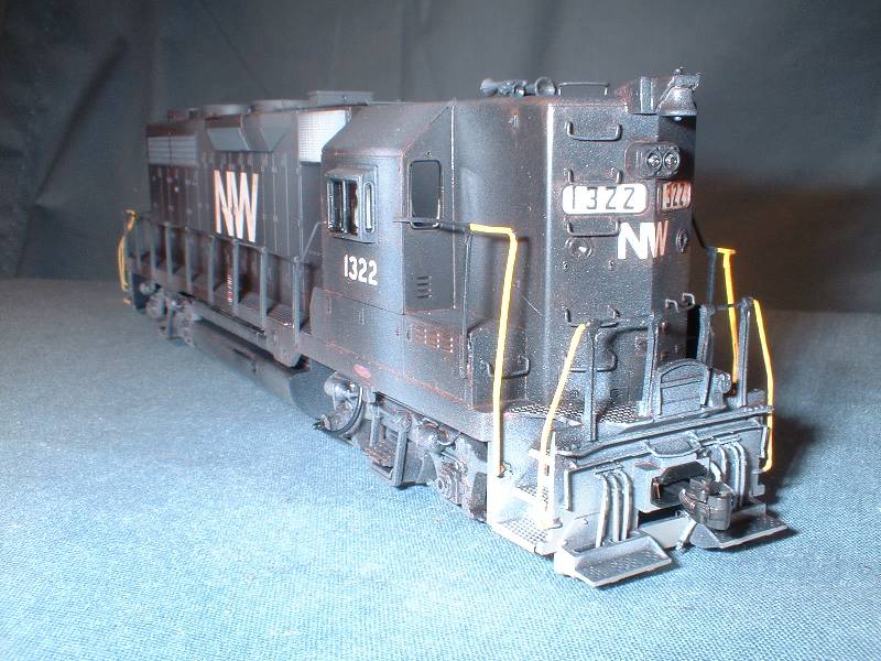 Phase IC GP35 - N&W 1322 - 13D Black