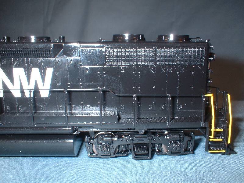 N&W GP38AC 4101