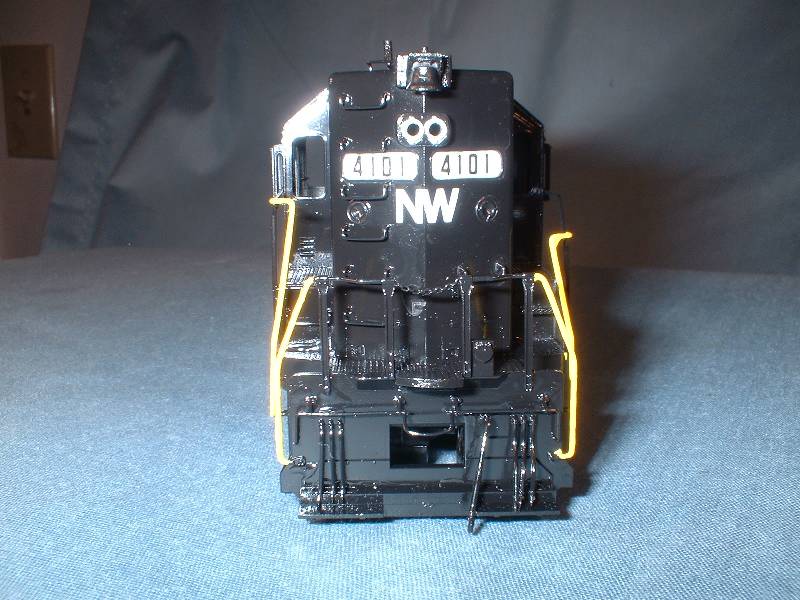 N&W GP38AC 4101
