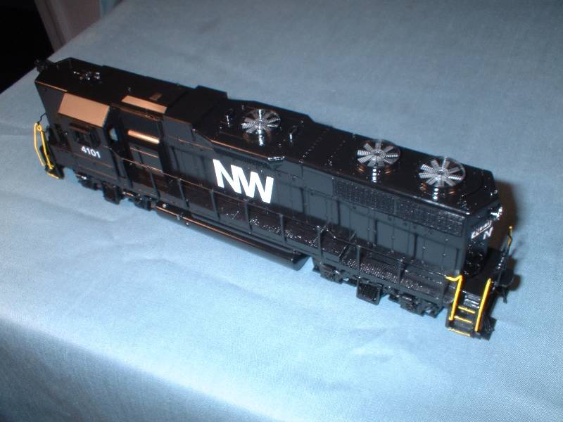N&W GP38AC 4101