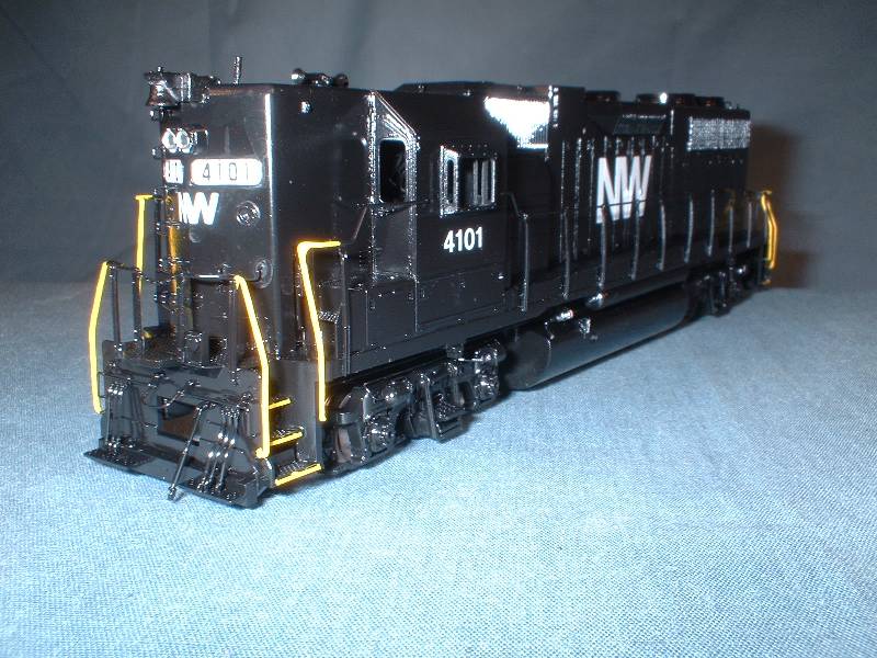 N&W GP38AC 4101