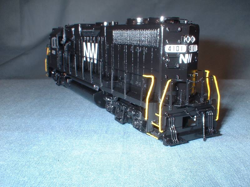N&W GP38AC 4101