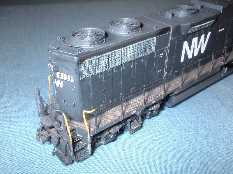 N&W GP38AC 4101