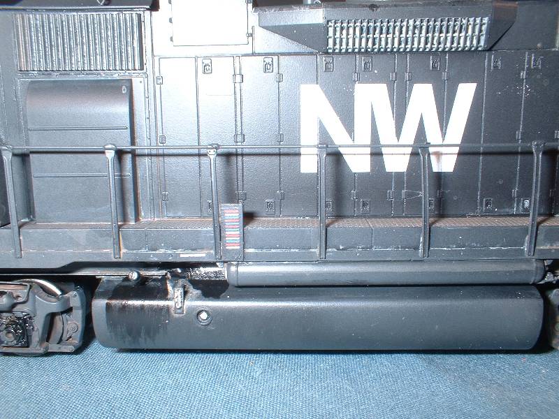 N&W GP38AC 4101