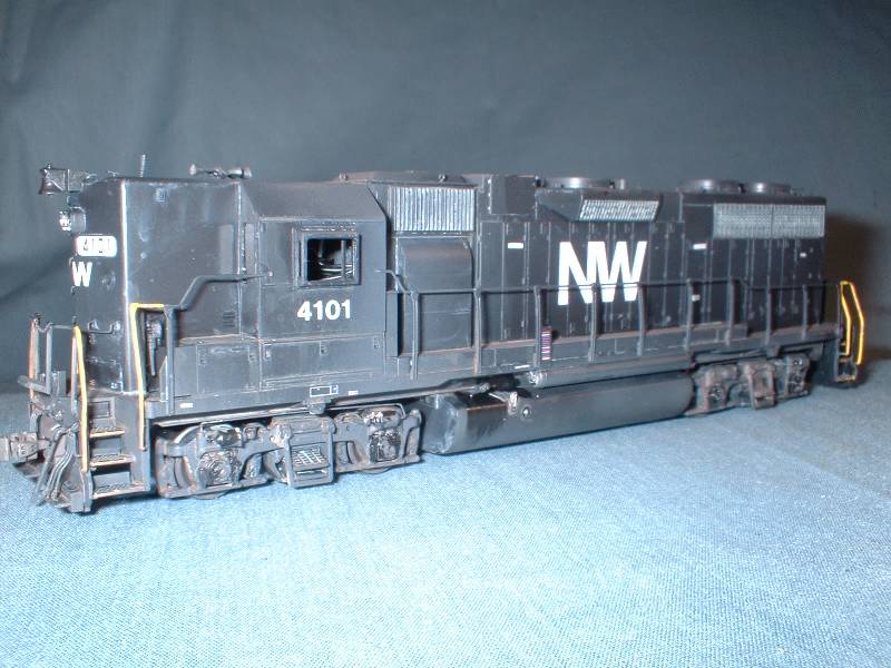 N&W GP38AC 4101
