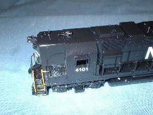 N&W GP38AC 4101