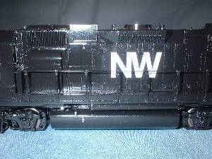 N&W GP38AC 4101