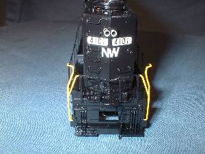 N&W GP38AC 4101