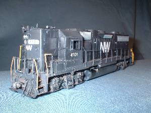 N&W GP38AC 4101